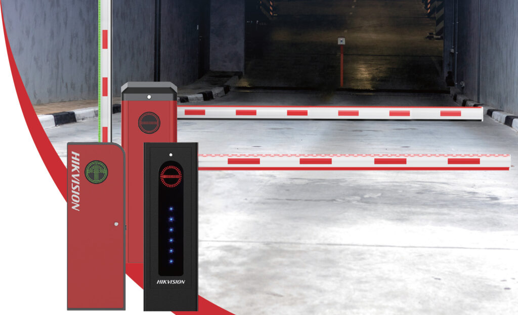 Hikvision rampe kompatibilne s K-ERV aplikacijom - KROBEL